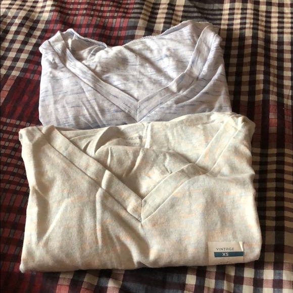 Old Navy | Tops | 2 Old Navy Vintage Shirts | Poshmark